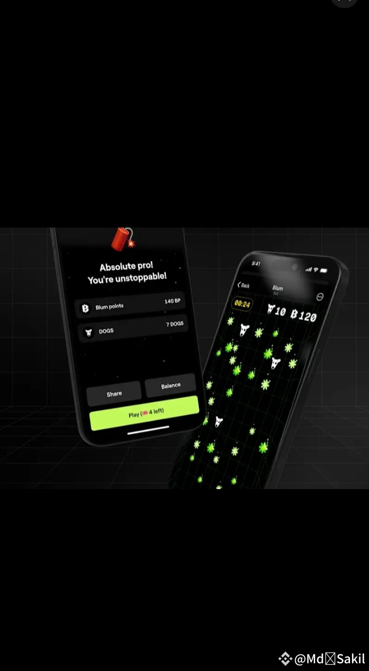 BLUM and DOGE Tokin 💸💰 | MrㅤNobita on Binance Square