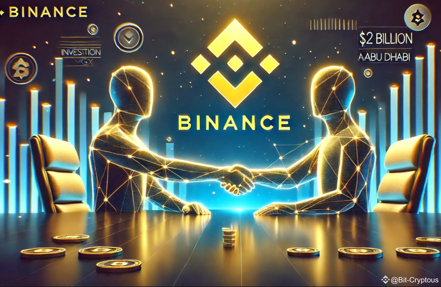 🚀 Historic deal in the crypto world! 💰 Binance has confir | Bit ...
