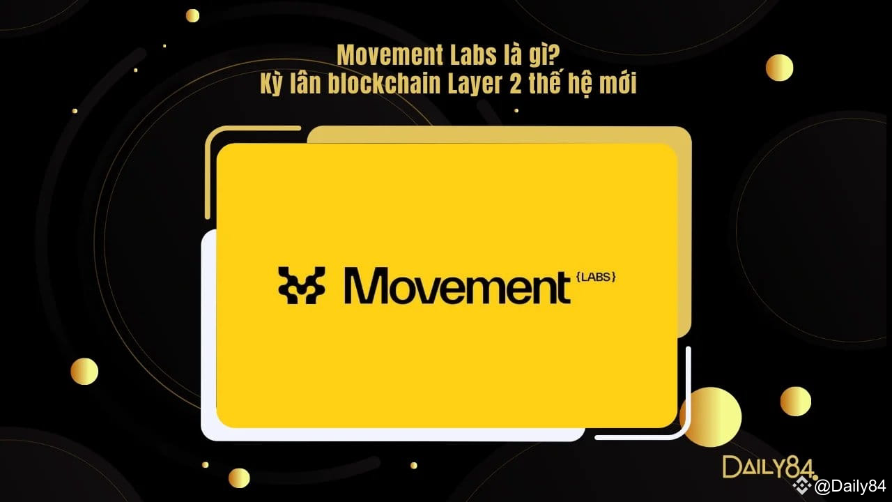 What is Movement Labs ($MOVE)? Learn about the new generatio | Jason Daily Web3 on Binance Square