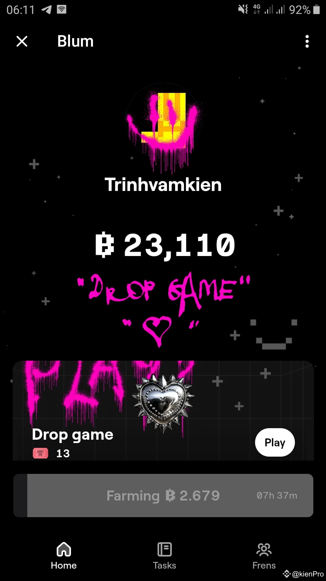 Confirmed Blum airdrop project for 2024 Blum is a hybrid ex | kienPro ...