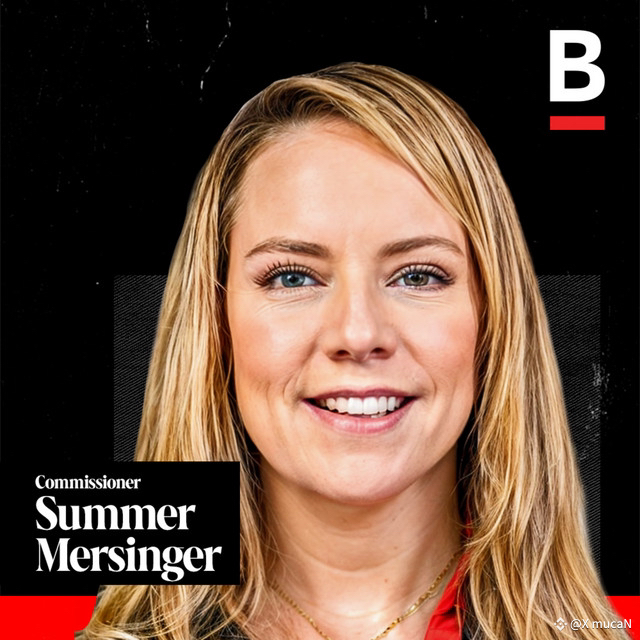 CFTC COMMISH CALLS FOR A CRYPTO POLICY GLOW-UP Commissioner | X mucaN ...