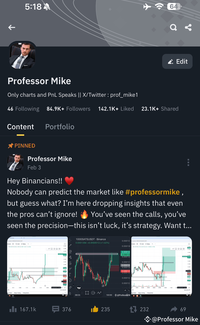 🚨 BAN ALERT – YOUR SUPPORT IS NEEDED! 🚨 Dear Binance Comm | Professor Mike on Binance Square