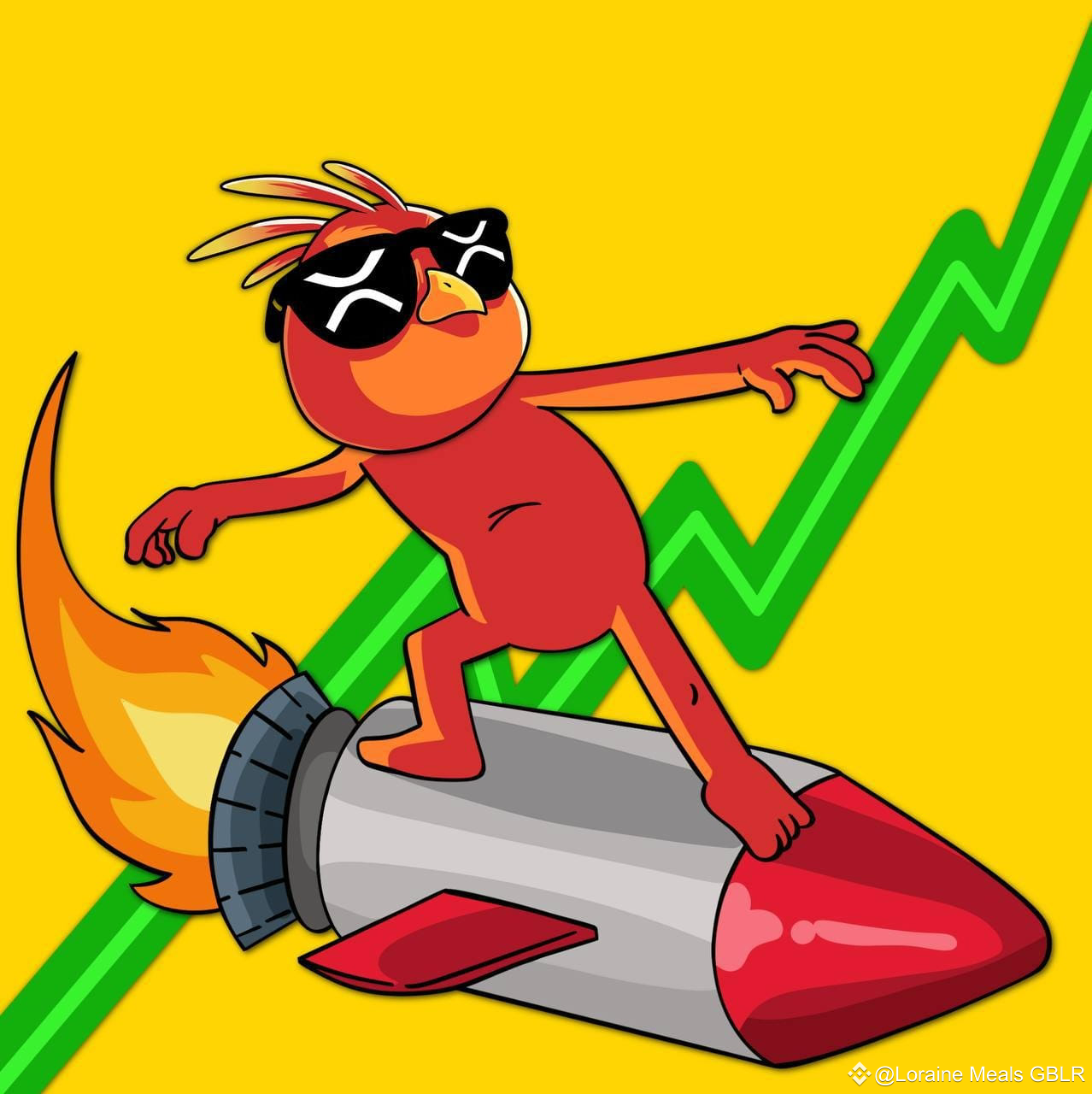 $XRP Phnix when you have the first meme coin on xrp ledger | Loraine ...