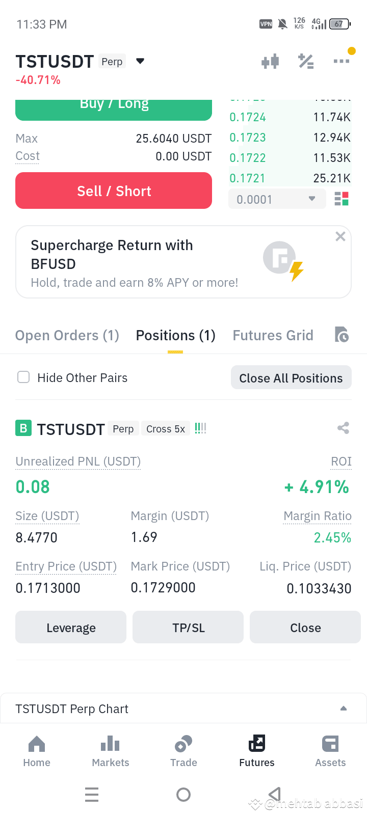 buy it tell me hold r closed | mehtab abbasi on Binance Square