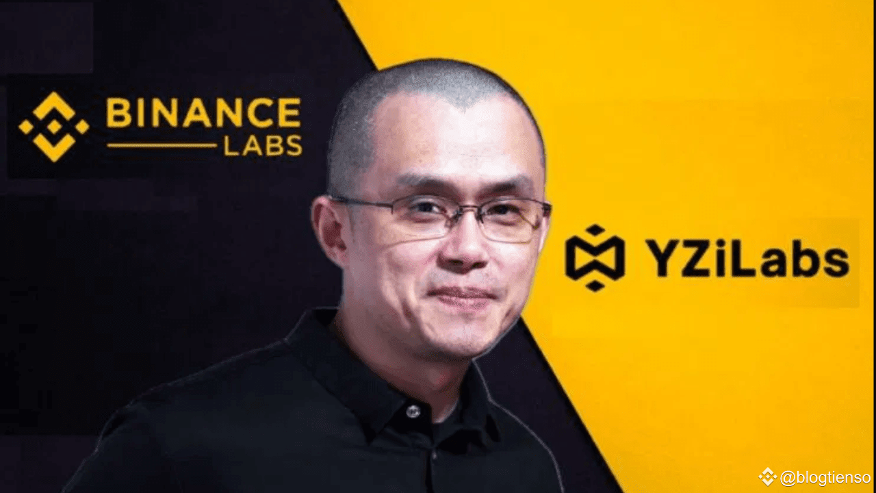 YZi Labs Supports Vana, CZ Joins as Advisor | blogtienso on Binance Square