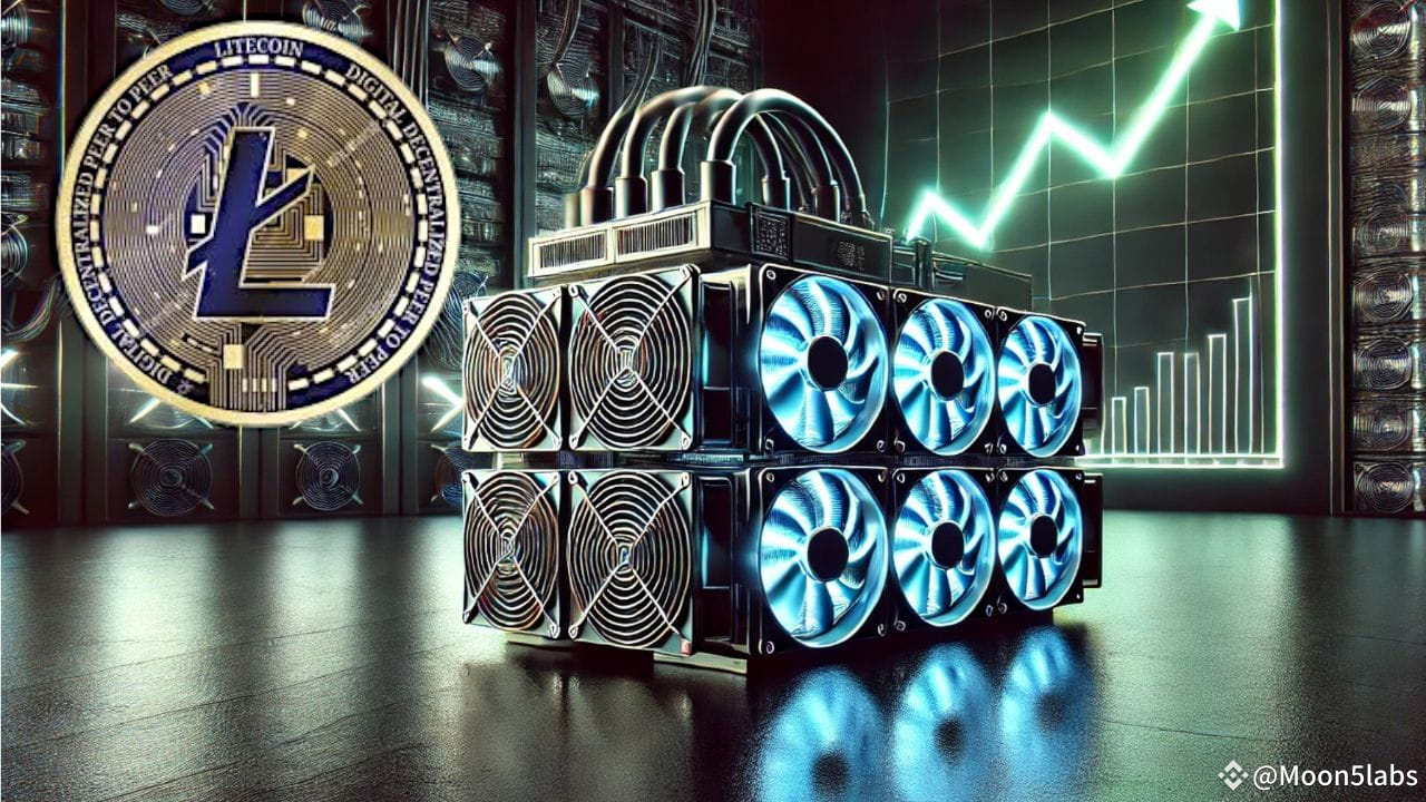 Litecoin Network Hashrate Hits New High: What’s Next for LTC ...