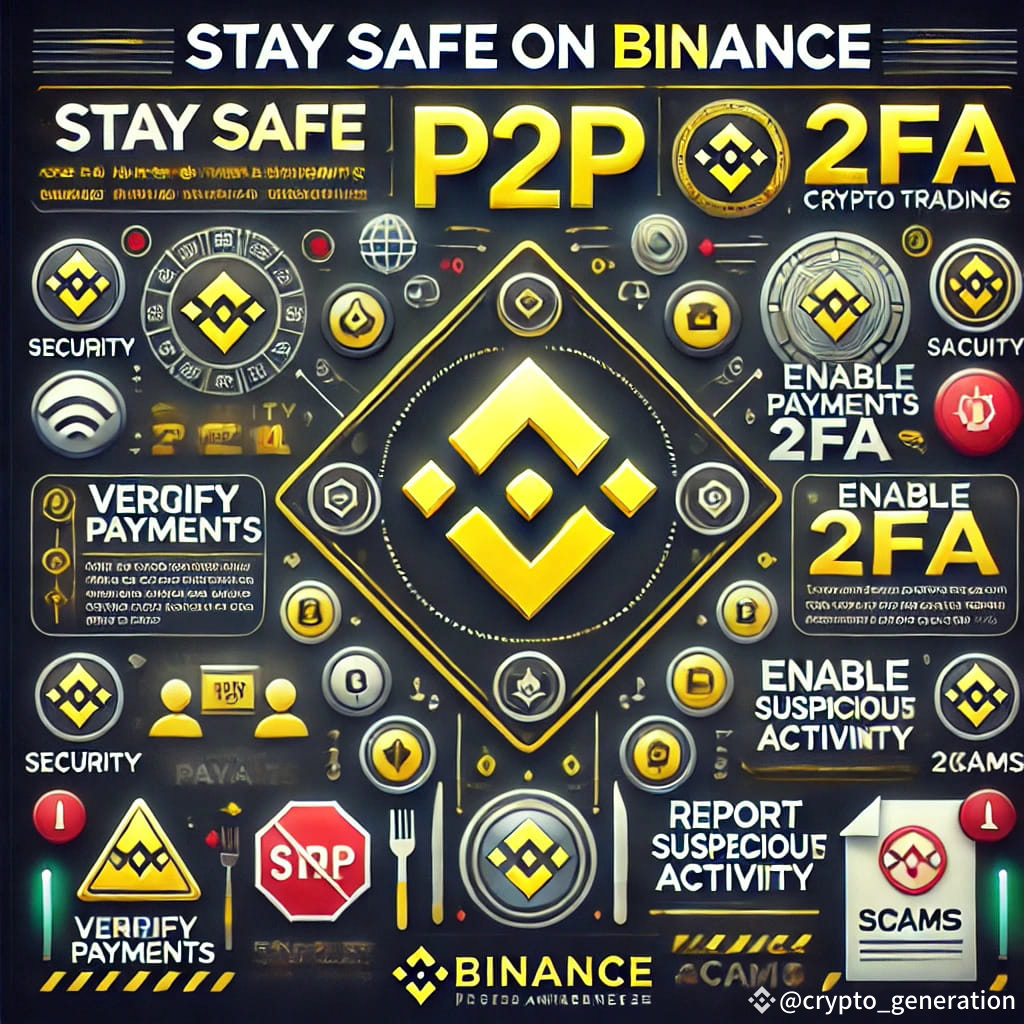 ⚠️ WARNING: BEWARE OF BINANCE P2P SCAMS – PROTECT YOUR MONEY | crypto ...
