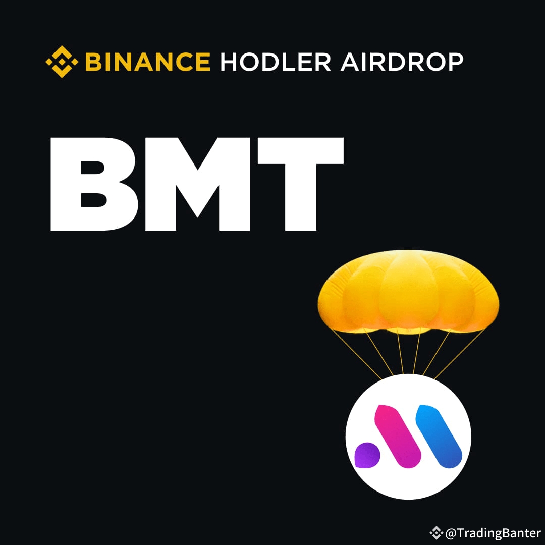 🚀 Bubblemaps (BMT) Now on Binance HODLer Airdrops! 🎉 Big | TradingBanter on Binance Square