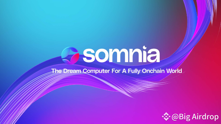 🚨 Airdrop: Somnia Network (NFT) 🔥 Prize Pool: 30% Somnia Q | Big Airdrop on Binance Square