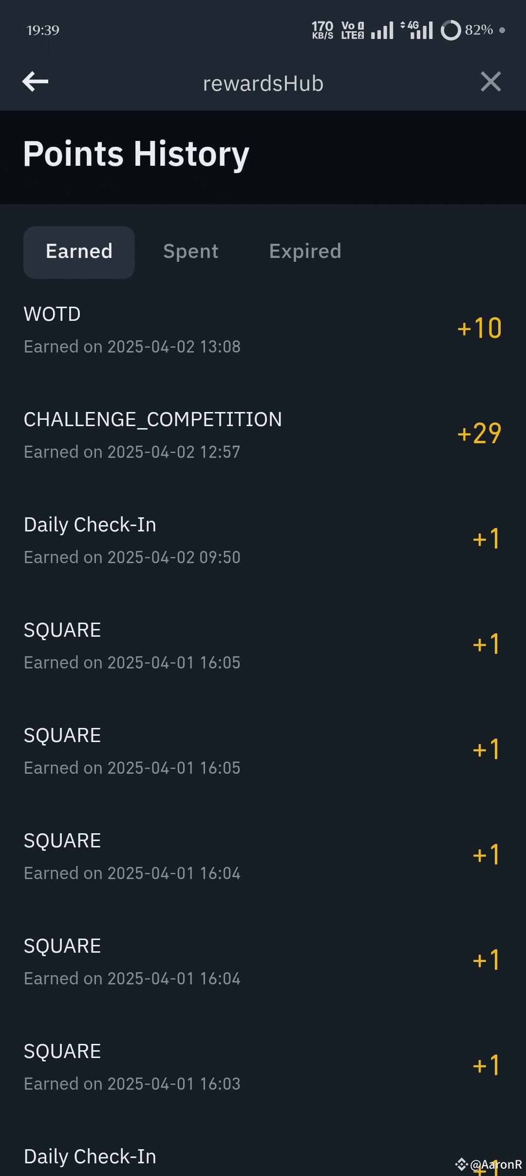 This is reward points for 1M reward pool. it's very low. Why | AaronR ...