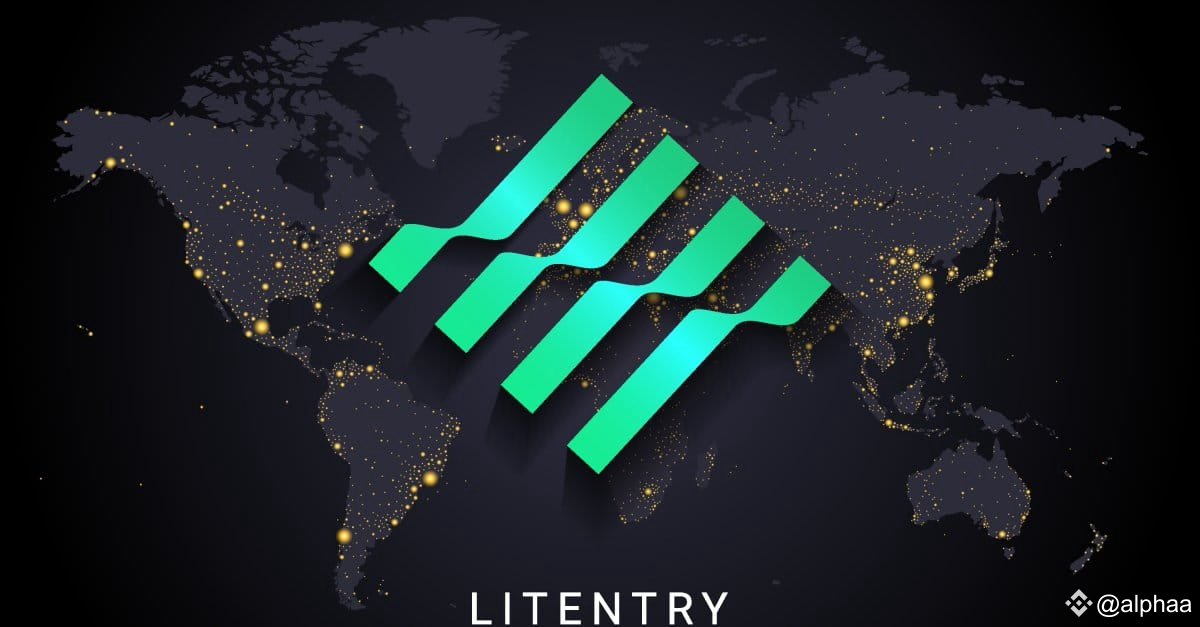 $LIT LIT/USDT appears to have seen a significant surge of + | alphaa on ...