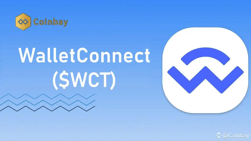 WCT token là gì? Kết nối ví và dApp WalletConnect WalletCon | Coinbay ...