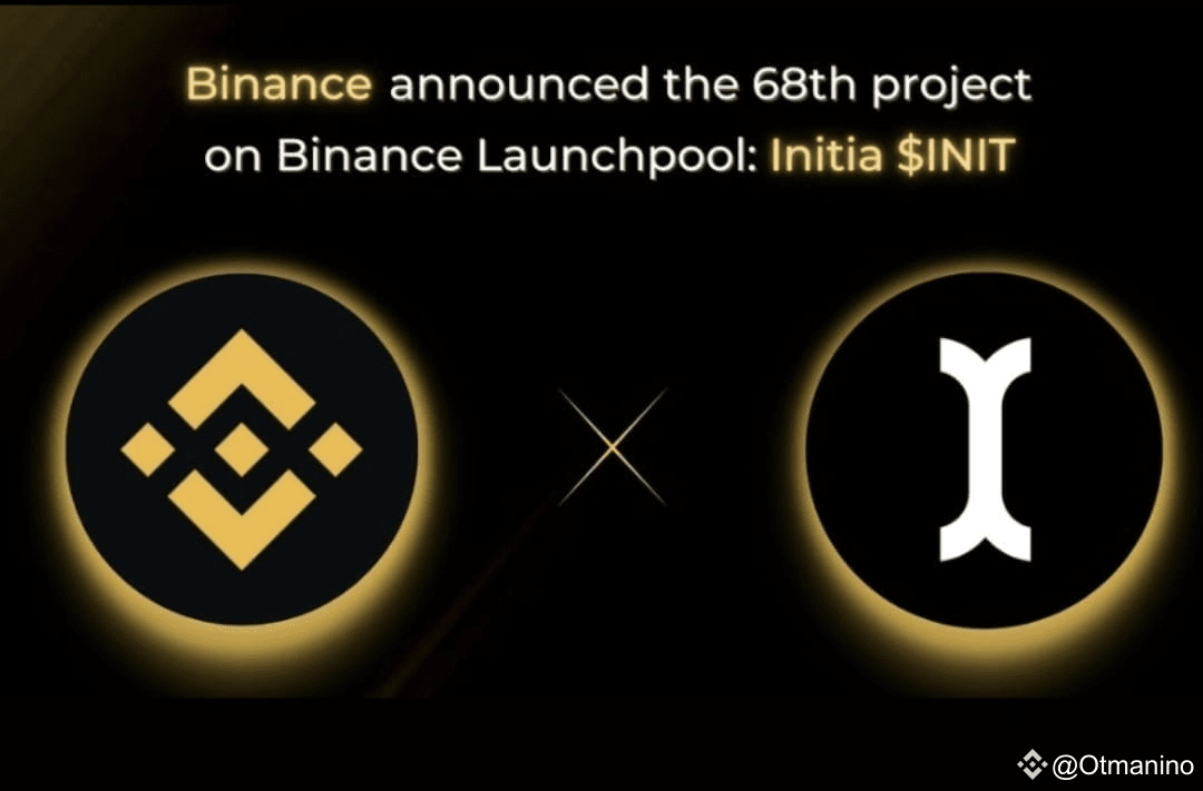 🔥 Binance announces the launch of the Initia (INIT) project | otmanino on Binance Square