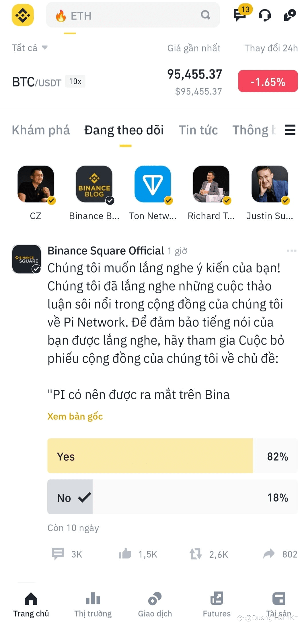 It's really something, that #Binance list pi really? 🤣🤣🤣 | Quang Hai JKz on Binance Square