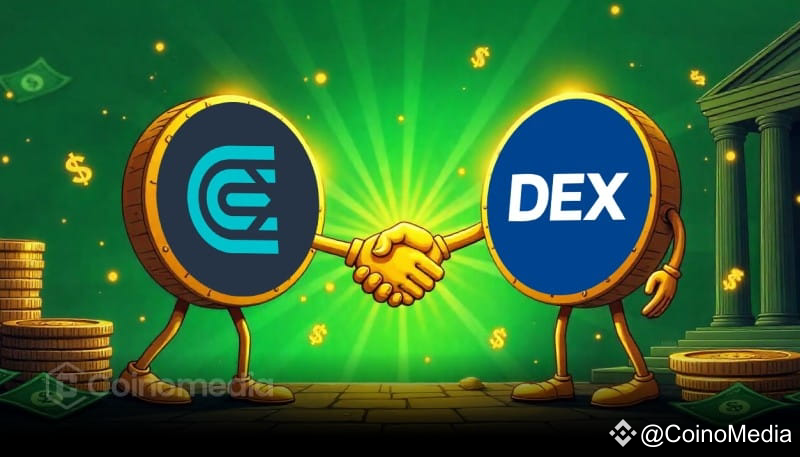 CEX DEX Integration: Trade DEX Tokens on CEX Easily | CoinoMedia on ...