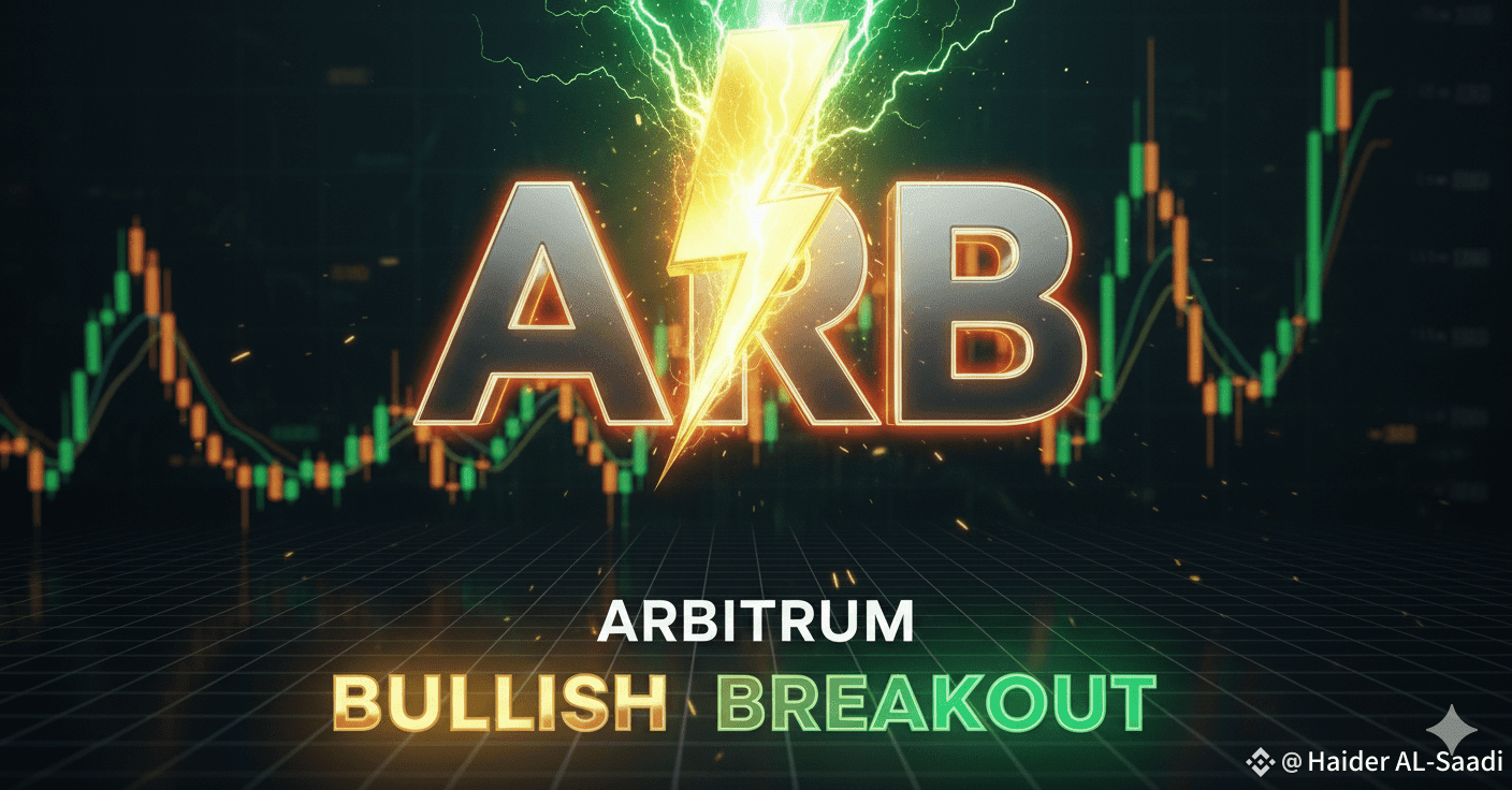 🔥Arbitrum $ARB Flashes Bullish Signal: Why Traders Are | Haider AL ...