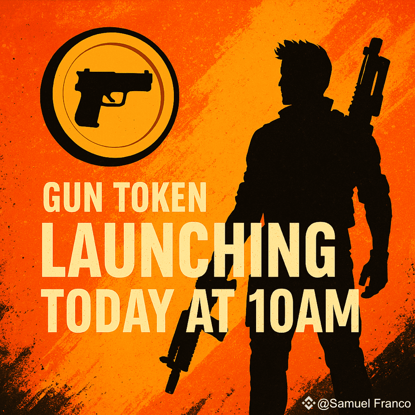 $GUN Token: What to expect from the launch that promises to | Samuel Franco on Binance Square