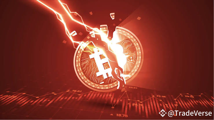 🚨 CRYPTO CRASH? HERE’S THE REAL DEAL! 🚨 The market just f | TradeVerse ...