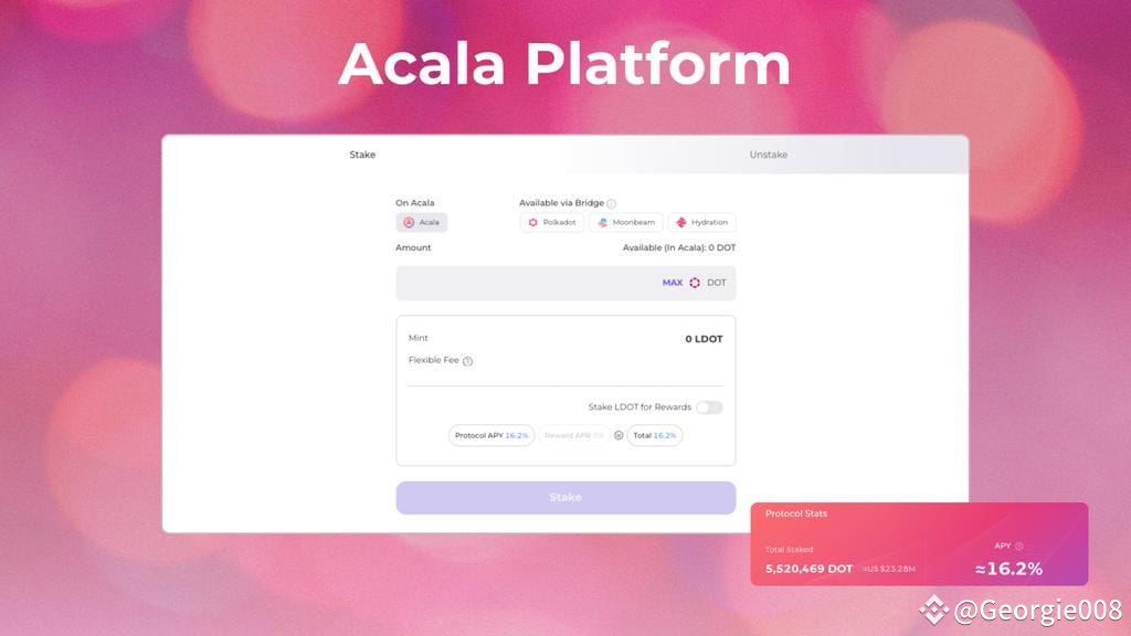 Empowering a More Inclusive Financial Ecosystem with Acala | Georgie008 on Binance Square