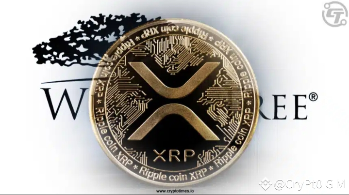 Dive Into XRP with WisdomTree's New ETP Launch! 🚀 | CryPt0 G M on Binance Square