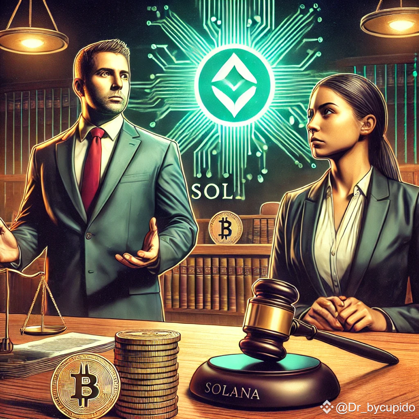 SOLANA CO-FOUNDER AKRIDGE FACES MILLION-DOLLAR | Dr_bycupido on Binance ...
