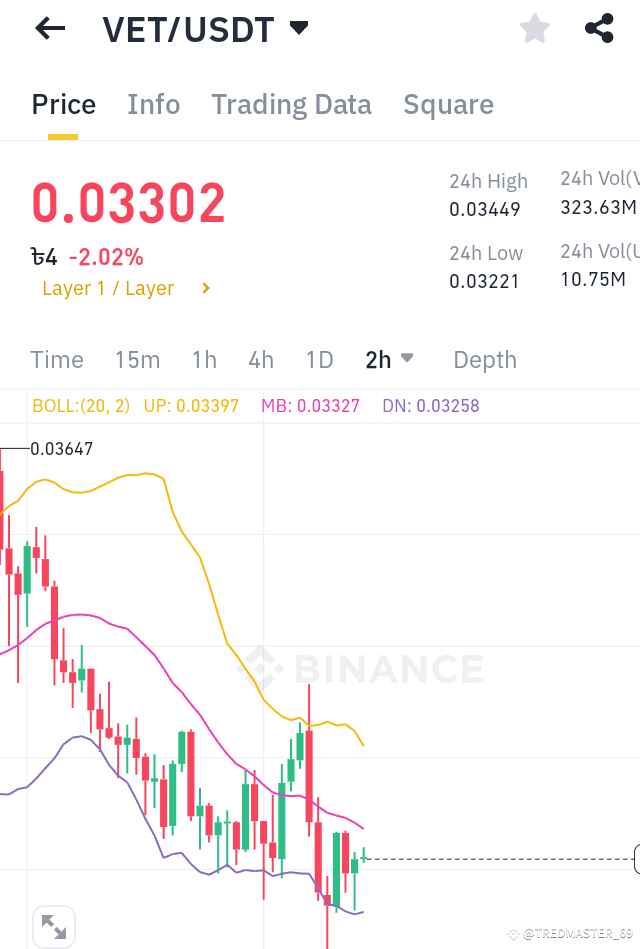 $VET 🚨 VET Token - Time to Buy Now! 🚨 The market is in a | TREDMASTER ...