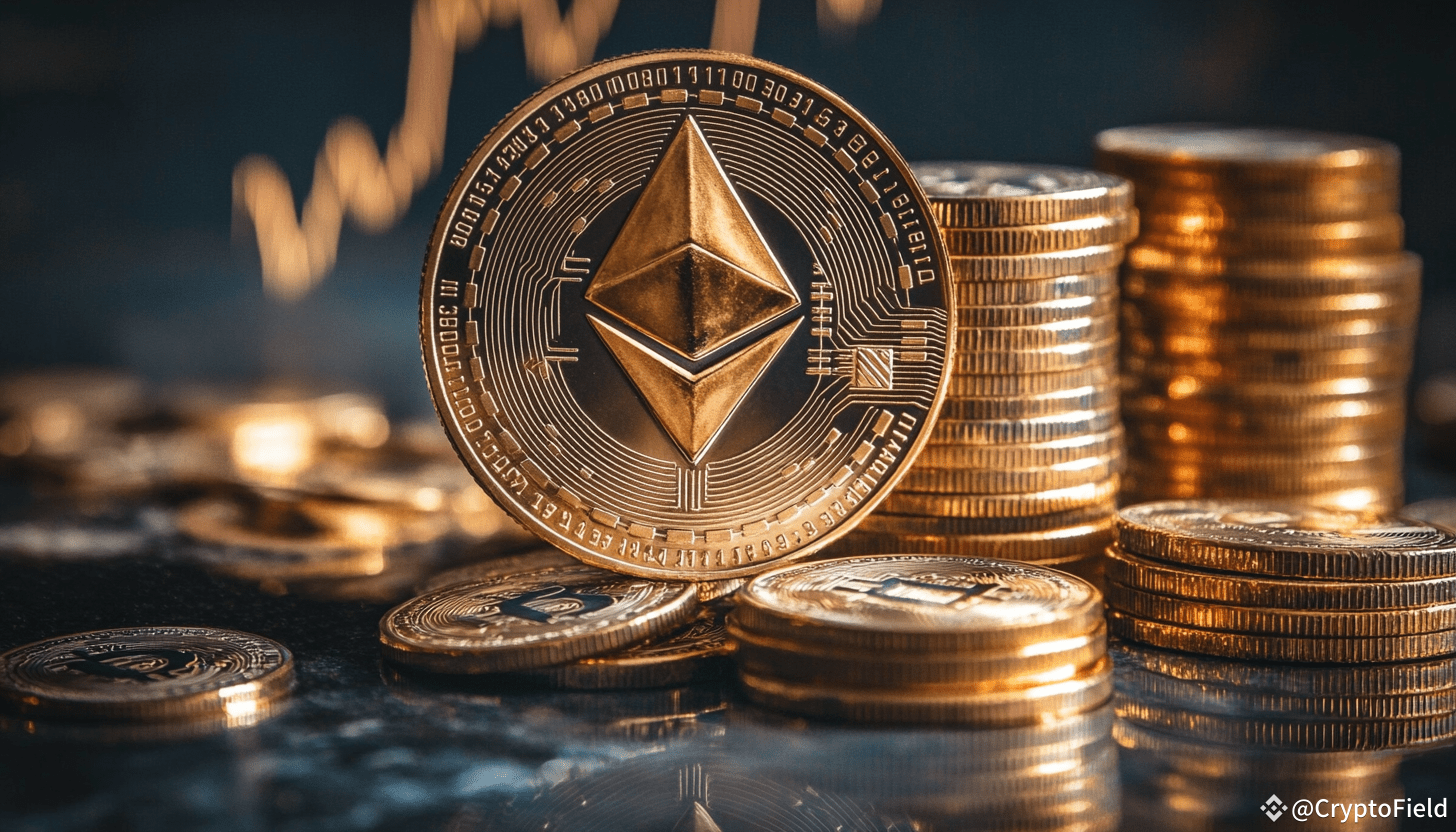 $ETH 🔥🔥ETH Poised for a Strong Year Ahead Ethereum (ET | CryptoField on ...