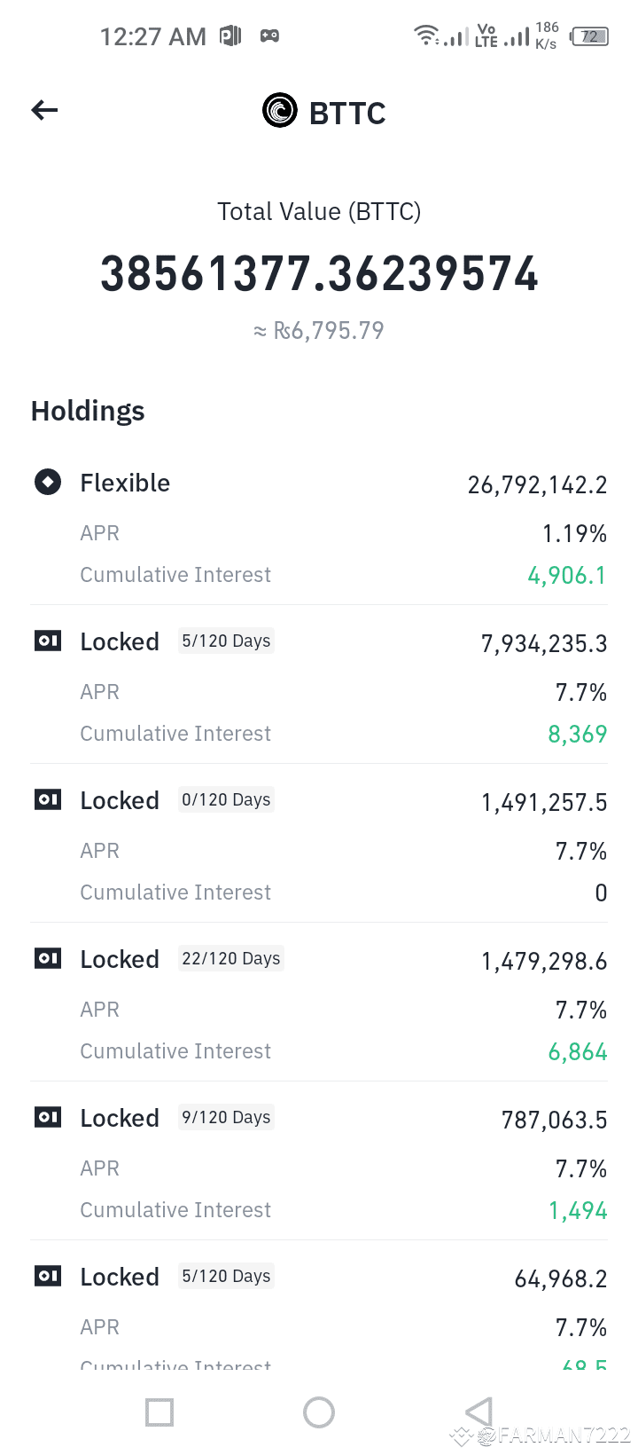 $BTTC Coin ToGo, Is the price of the currency 0.1 USD by th ...