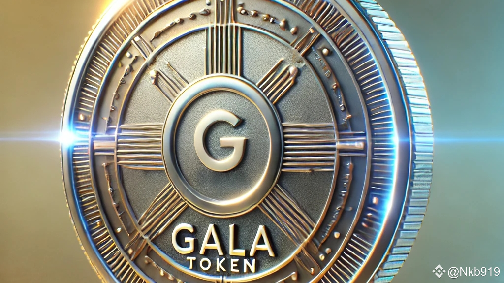 Gala token | Zeel_Discipline on Binance Square