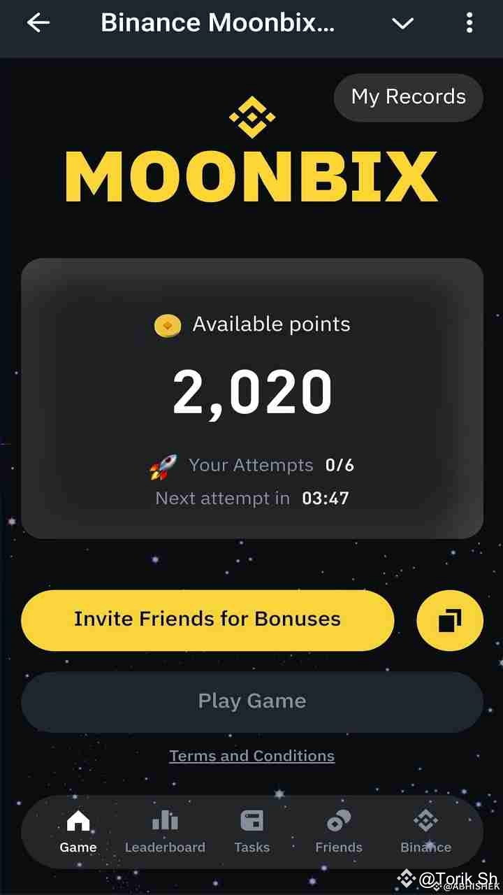 Moonbix is a classic tap-and-click game. The project was a | Torik Sh ...