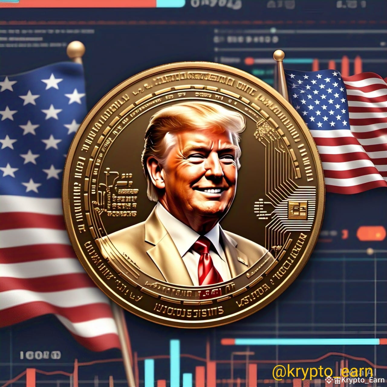 Trump Coin's price has been highly volatile, characterist | Krypto_Earn ...