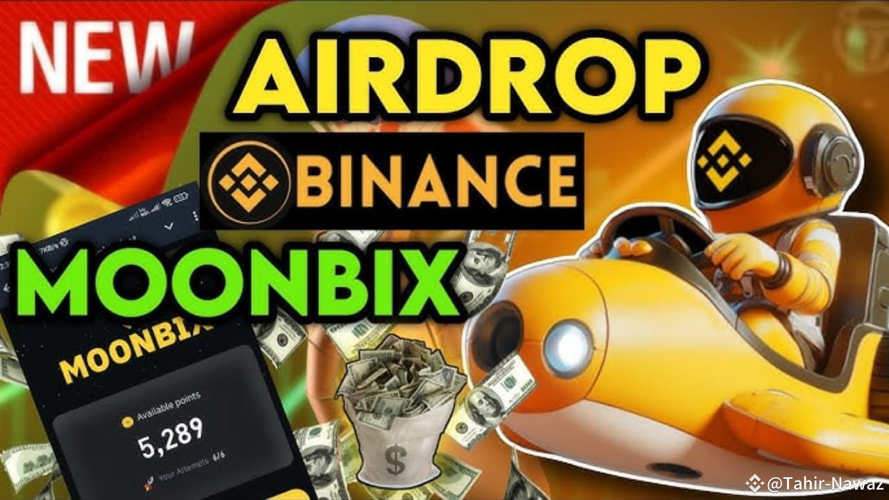 Moonbix Binance Listing Date and Estimate Price | Tahir-Nawaz on Binance Square