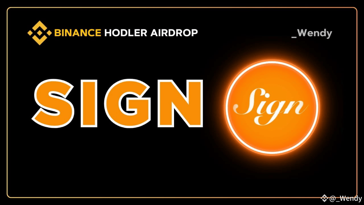 Sign Protocol: Redefining Trust in the Web3 Era | Wendyy_ on Binance Square