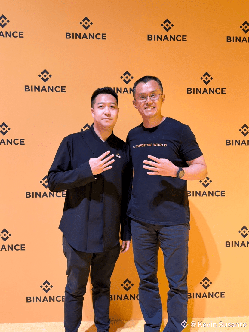 Finally got a pic with @CZ The first guy I looked up to | Kevin Susanto ...