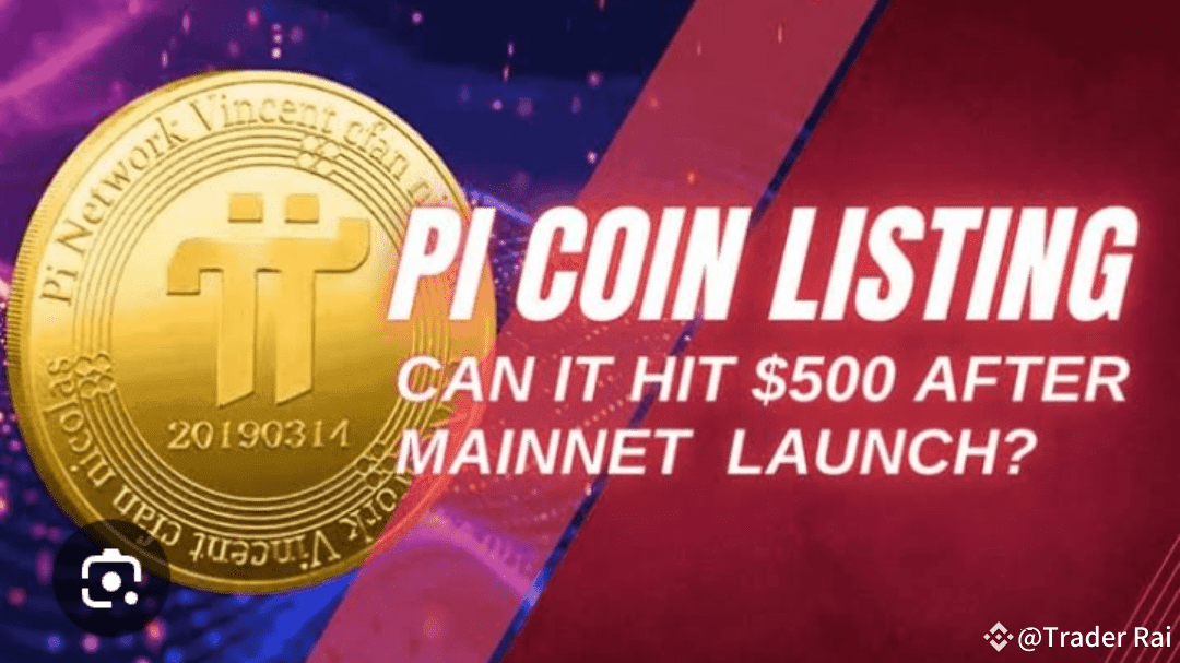 🚀 Pi Coin Listing – Can It Reach $500 After Mainnet Launch? | Trader ...