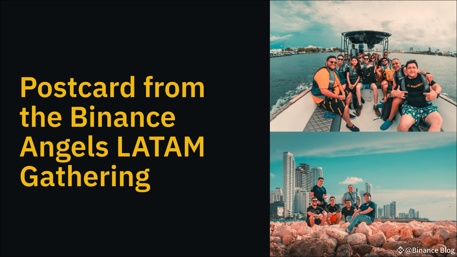 Binance Angels LATAM Event in Cartagena Ends with a Bang: A Weekend of ...