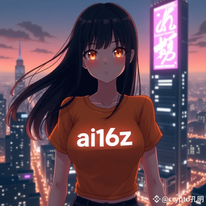 AI代币ai16z爆火！24小时狂涨33%，市值破20亿 ！ 过去24小时，它的价格疯狂往上涨了33%，把Pudgy | 鬼谷谈币发布于币安广场