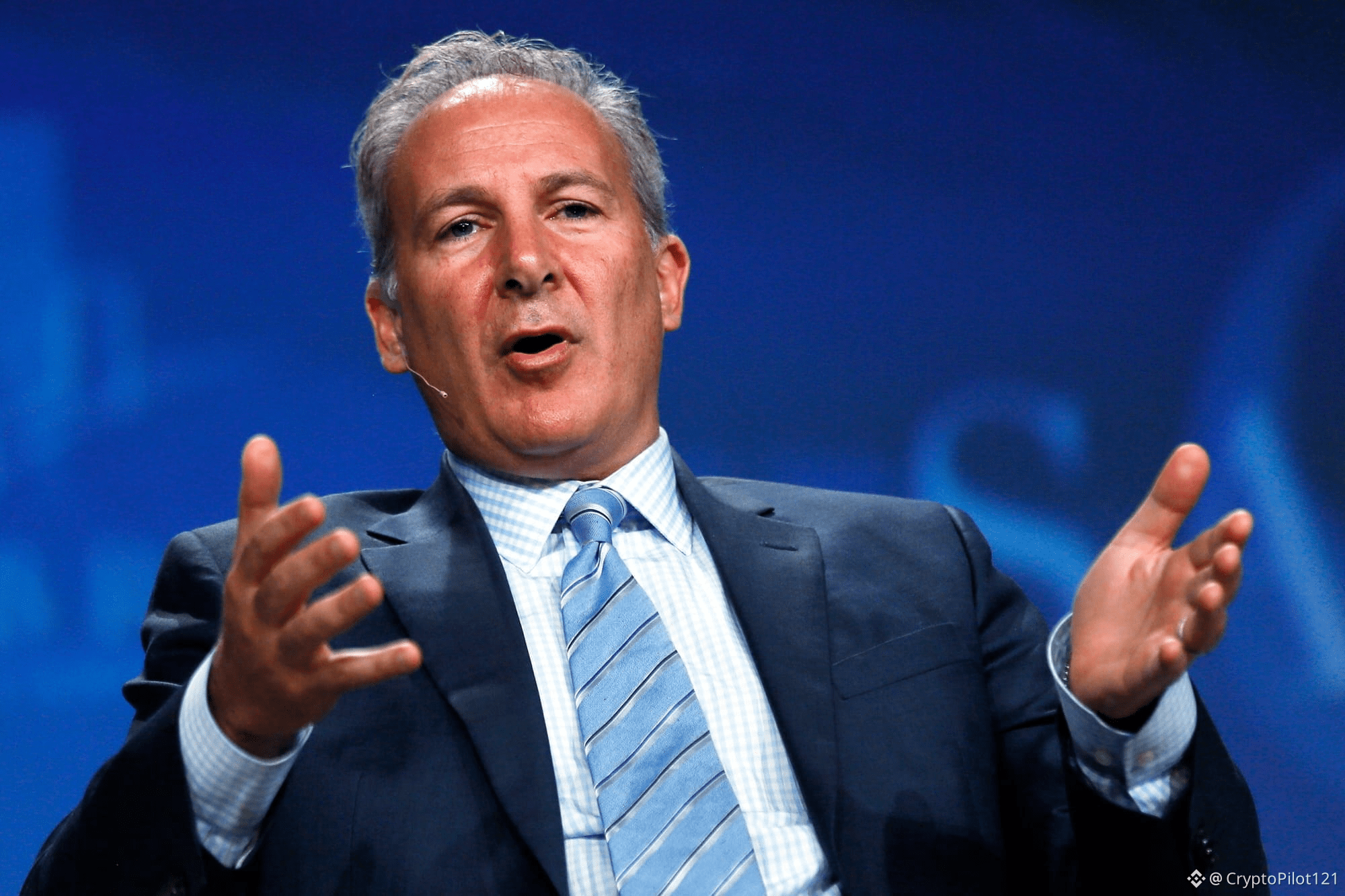 🔥 BREAKING: Economist Peter Schiff Sounds MAJOR Alarm | CryptoPilot121 ...