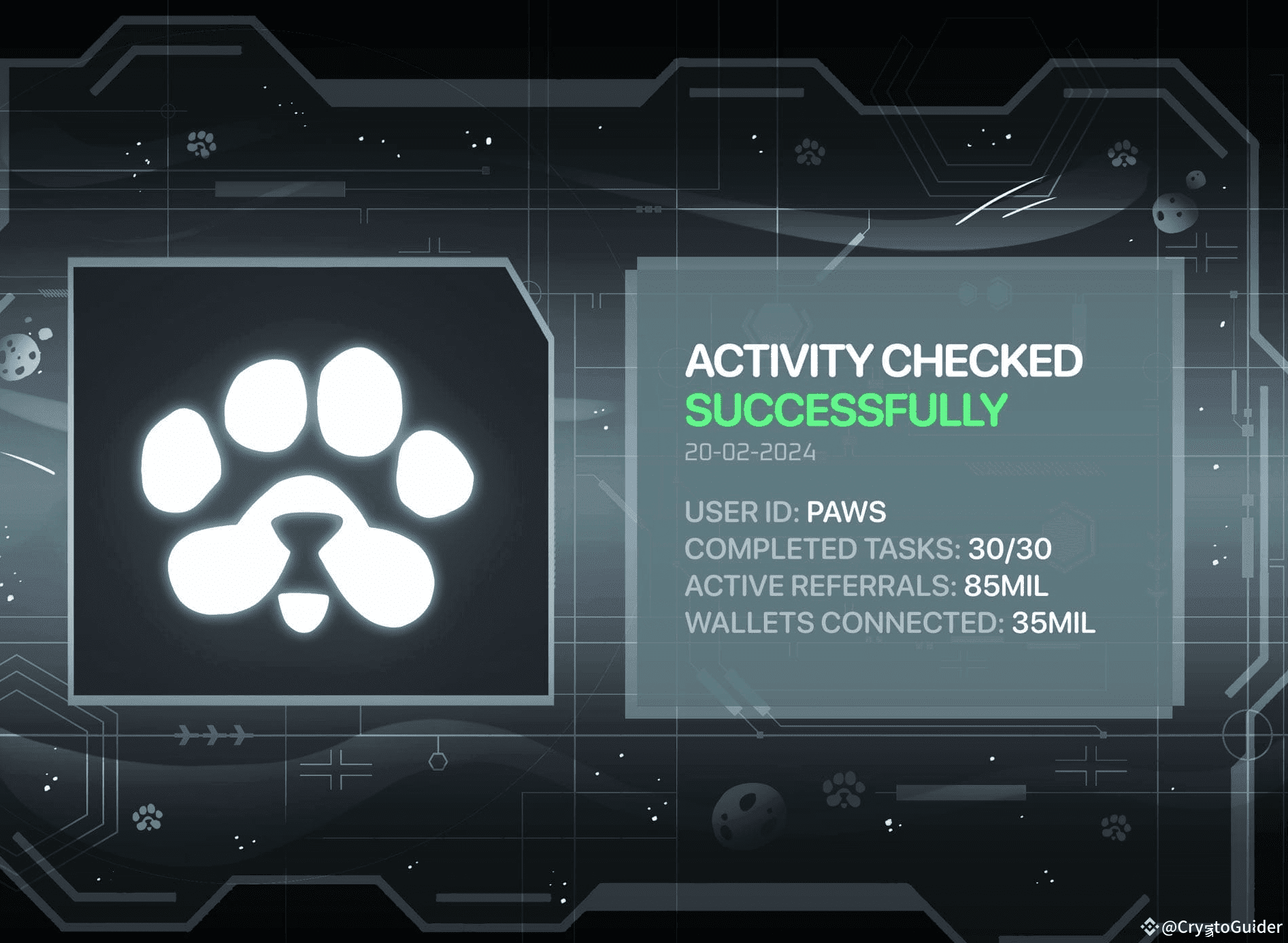 🚨 PAWS Verification Update! 🚨 Verification process COMP | CryptoGuider ...