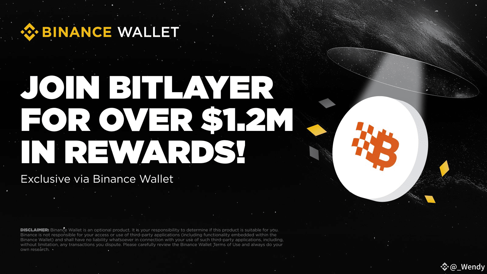 🌊 Bitlayer 6-Week Ecosystem Campaign is UP! The Airdrop Ca | _Wendy on ...