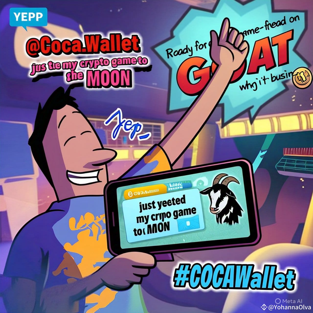 NFT bros, this one’s for you. #COCA’s browser lets you fle ...