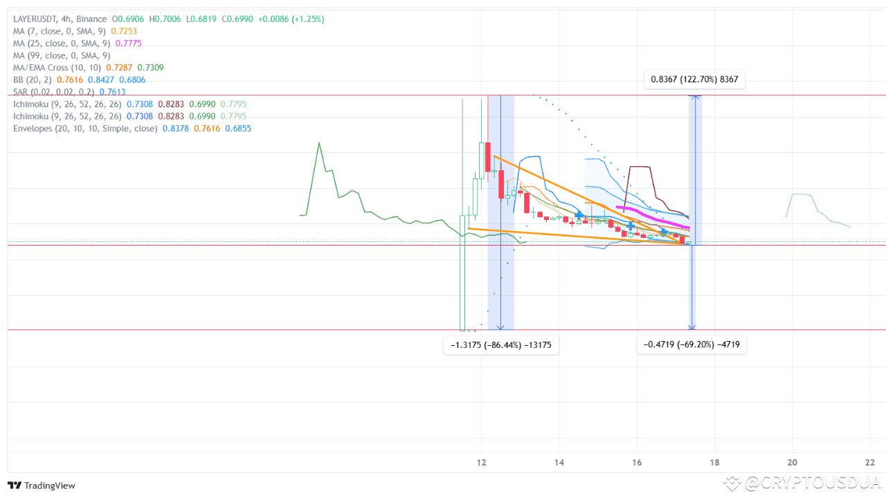 LAYER asset analysis | CRYPTOUSDUA on Binance Square