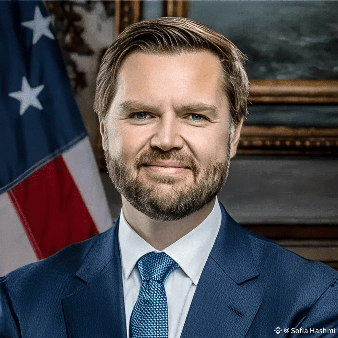🇺🇸 JD Vance just dropped a big statement — and it’s | Sofia Hashmi on Binance Square
