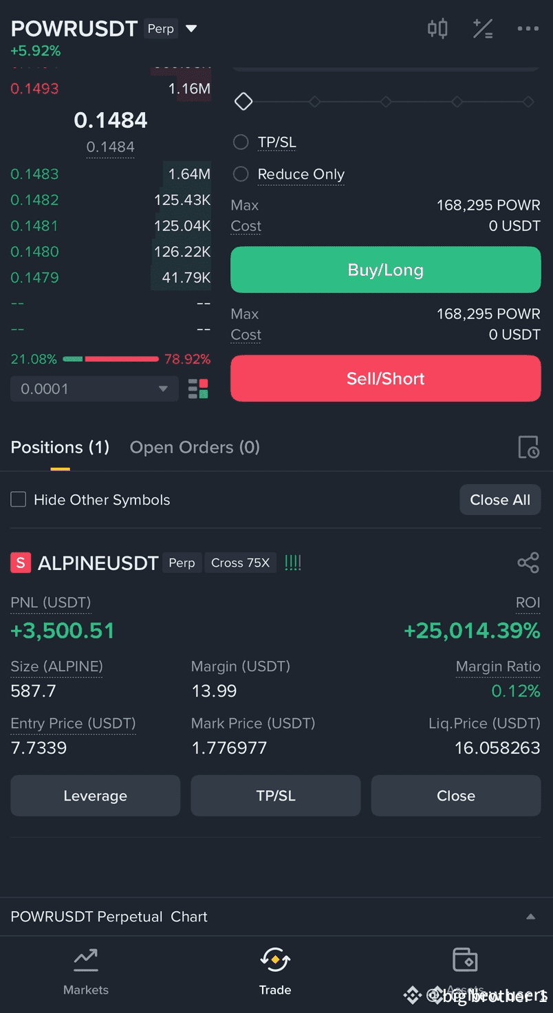I have very good signals, you will get good profit, you will | big ...