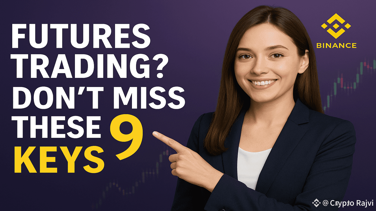 Are you new at Futures Trading? Don’t Miss These 9 Keys! 1️⃣ | Crypto ...
