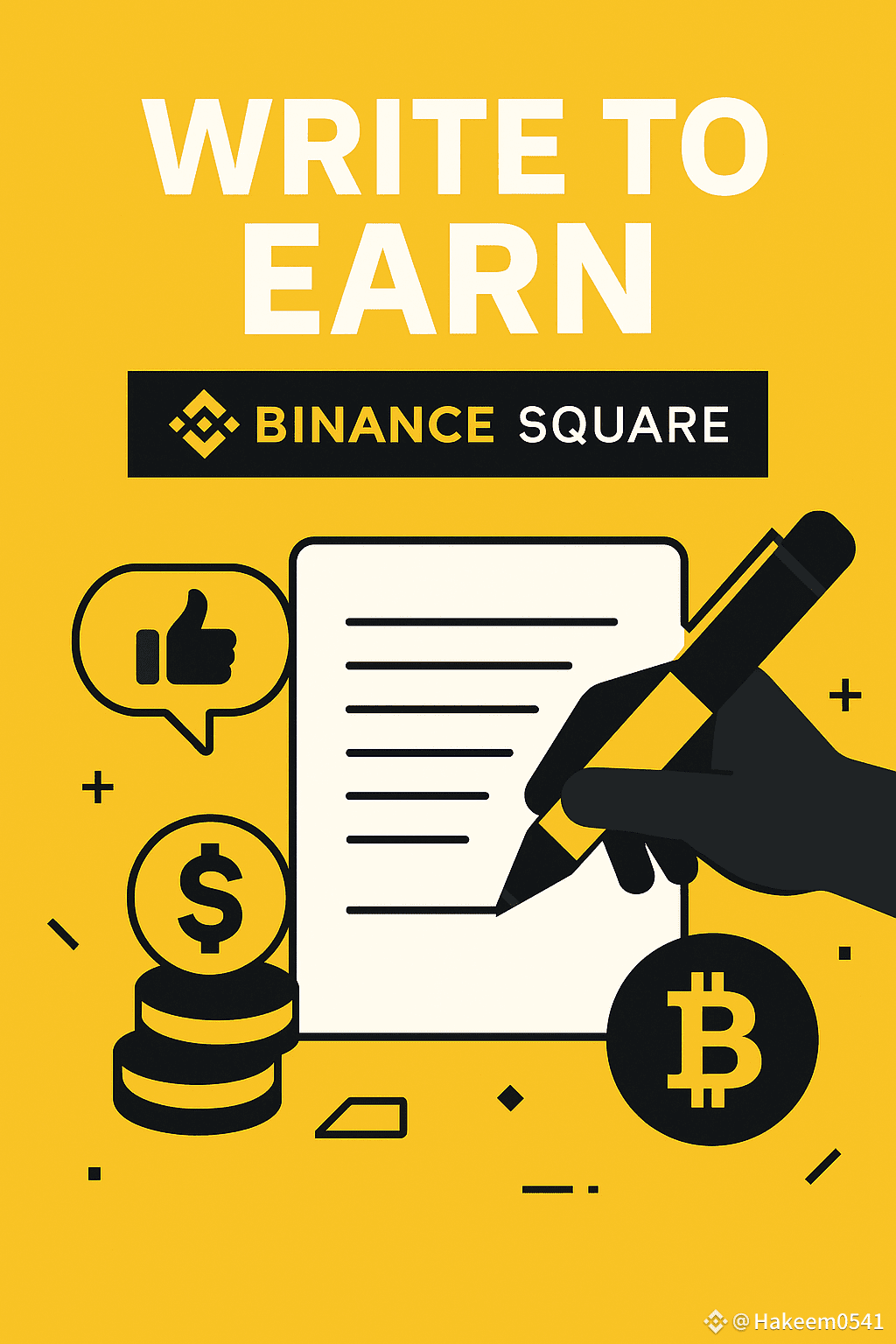 Unlock the Power of Words: Write to Earn on Binance Square ...