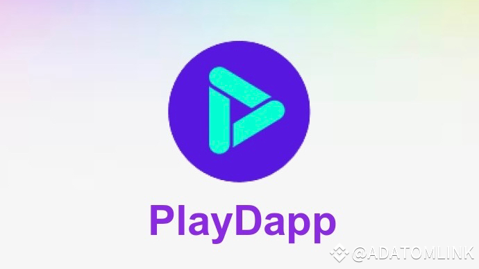 #PDA : Is "Playdapp" a Good Investment? | ADATOMLINK on Binance Square