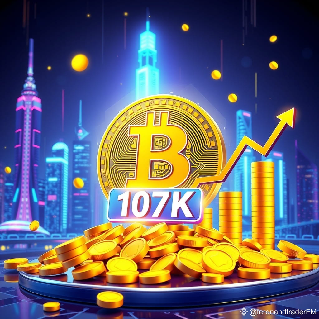 🚀 Bitcoin Rising to a New Record! 🚀 Today, Bitcoin surp ...