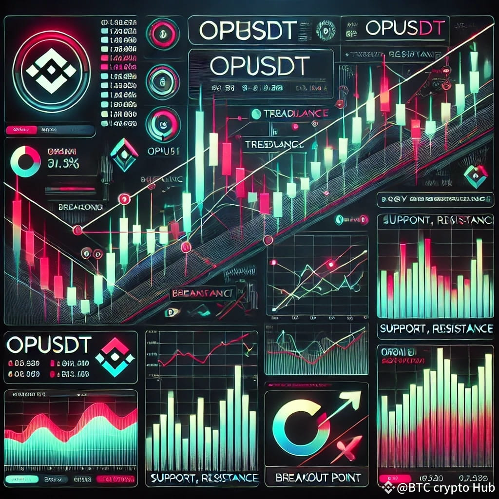 $OP 🔥 OP/USDT Market News Update 🚀💸 Current Price: OP/ | BTC crypto Hub on Binance Square