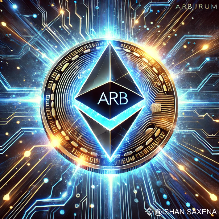 🚀 Arbitrum (ARB) – The Ultimate Layer-2 Powerhouse! 💎🔥 | ISHAN SAXENA on Binance Square